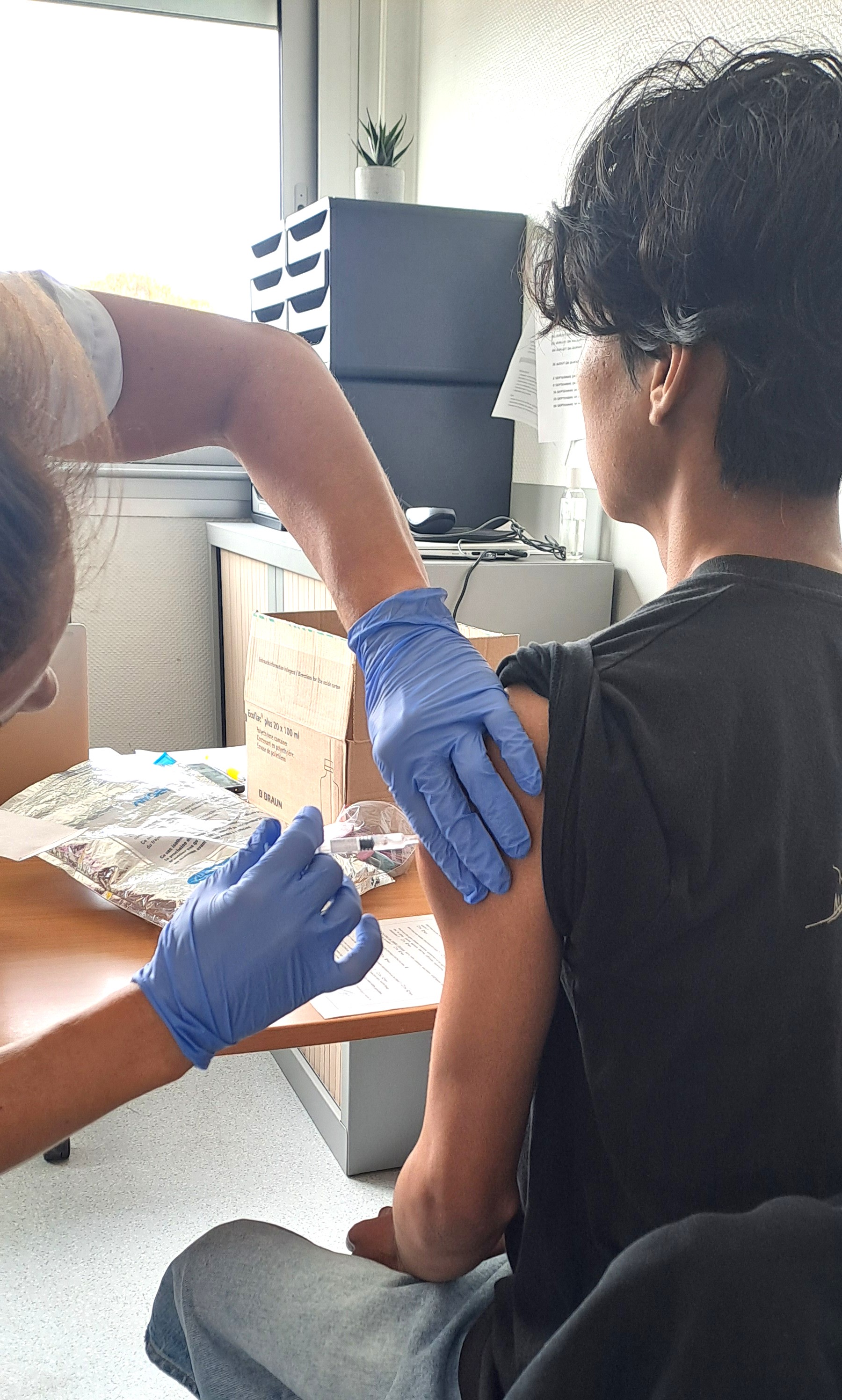 Lancement de la campagne de vaccination contre la grippe à l’Hôpital Privé Saint-Martin ! | Elsan